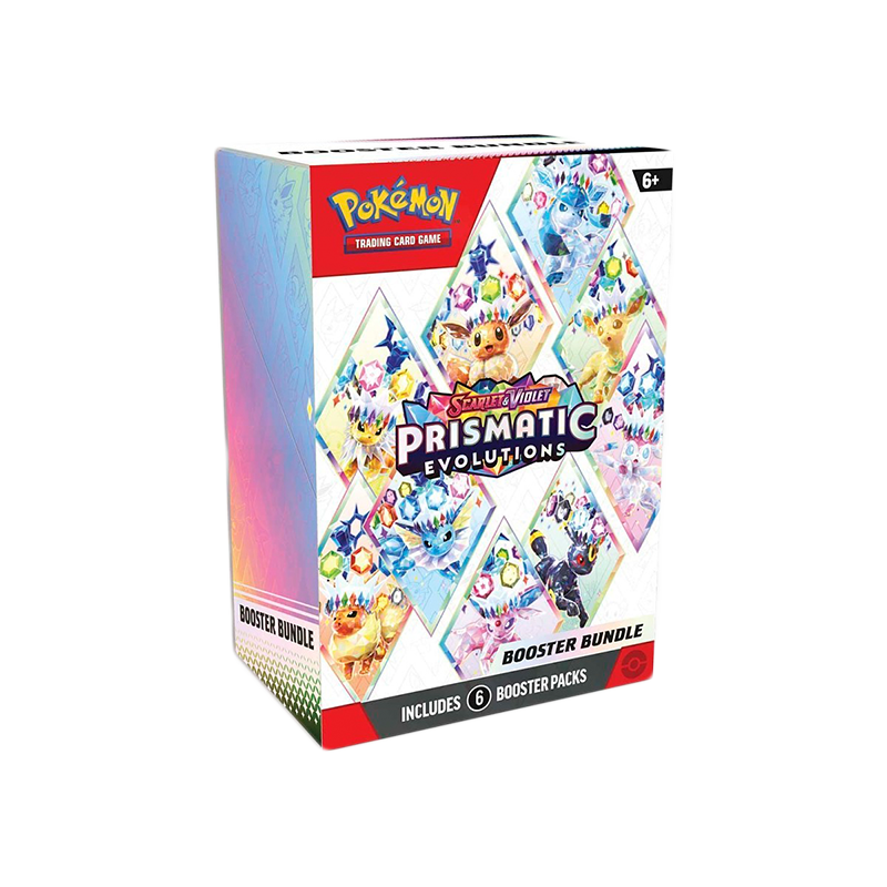 Prismatic Evolution Booster Bundle - NoobzecoTCG